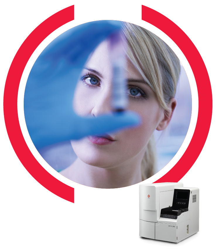 Automated Immuno Assay Analyser AIA-CL300 performance